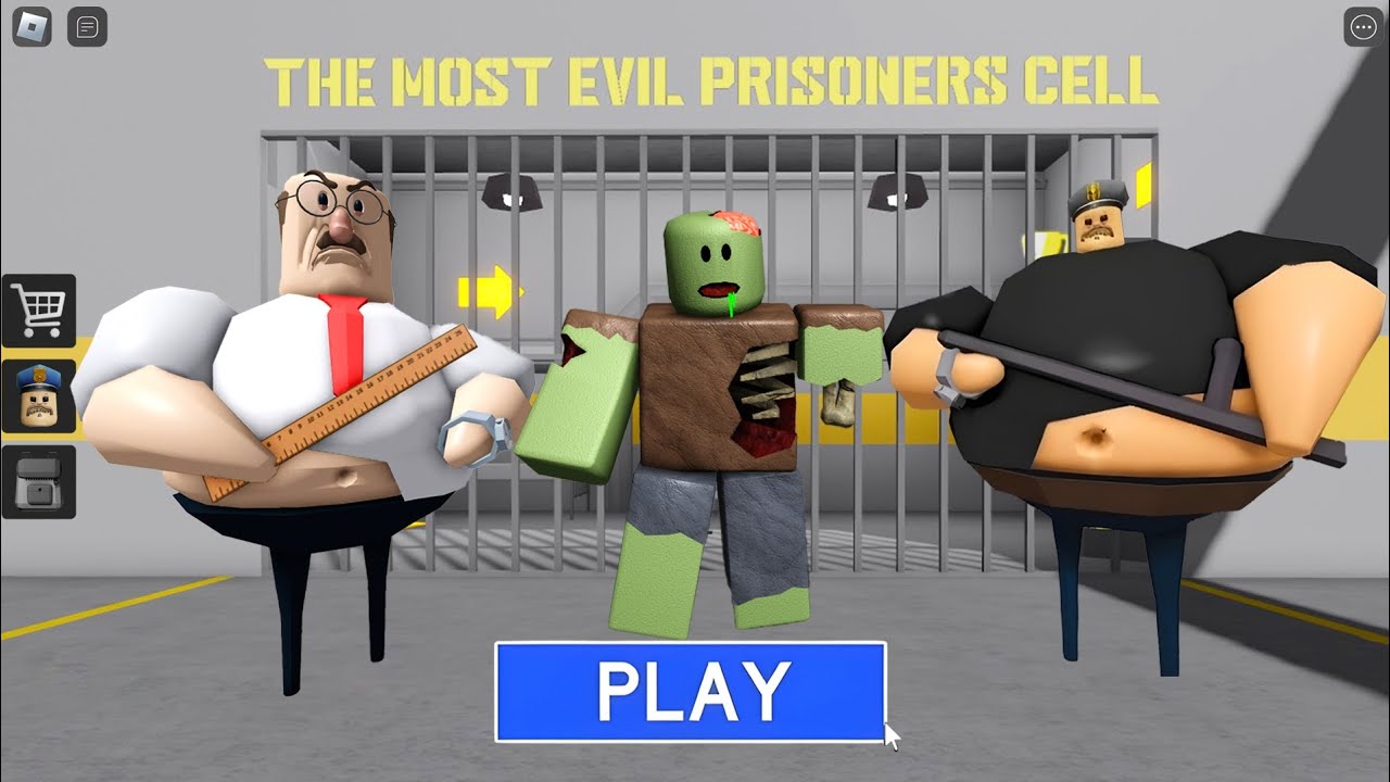 Zombie Speed Run! Barry in#roblox Great School Scary Obby Full Gameplay ...