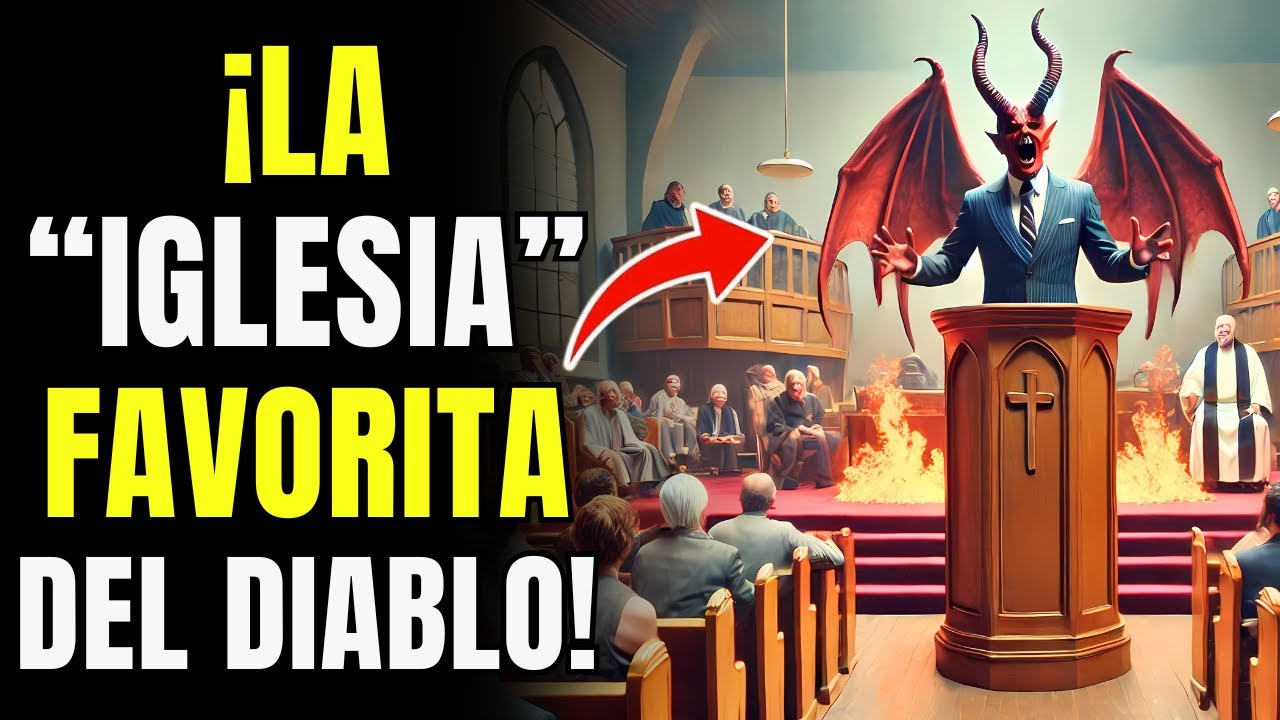 ¡El Poder Oscuro detrás de esta Iglesia que te Sorprenderá! - YouTube