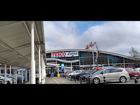 Tesco Kingston Park Newcastle - YouTube