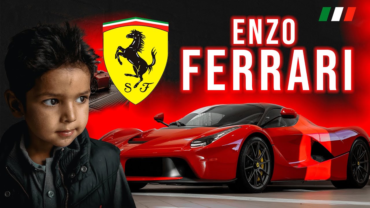 A Ferrari e Seu Fundador: A História Inspiradora de Enzo Ferrari - YouTube