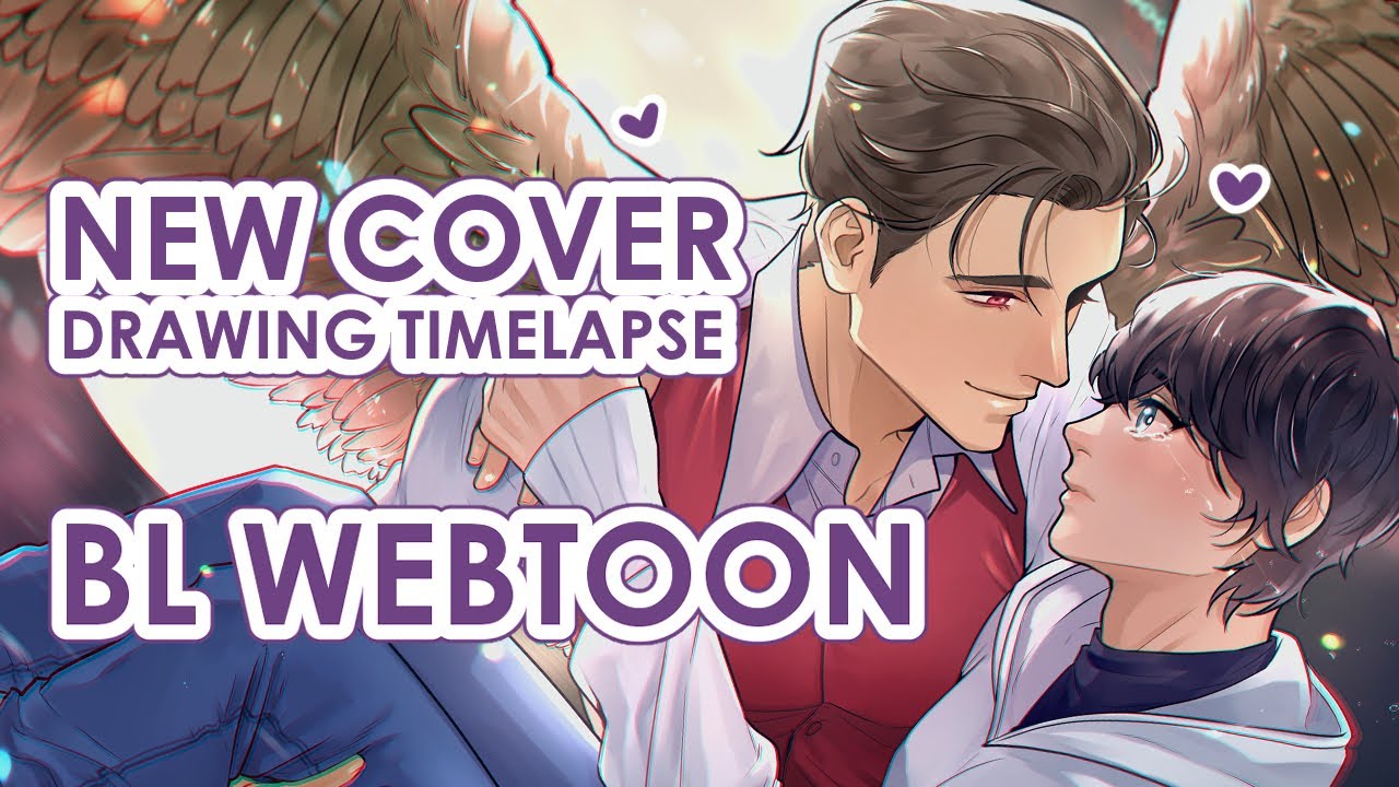 BL Webtoon - Art Timelapse - YouTube