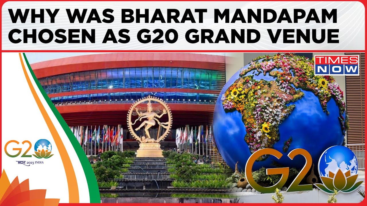 Here's Why State-Of-The-Art Bharat Mandapam Was Chosen As The Grand Venue Of Delhi G20 Summit ...