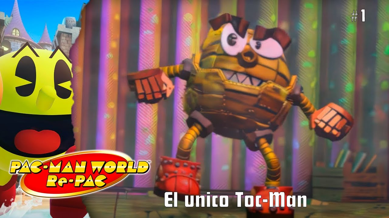 Un IMPOSTOR SECUESTRA a mi FAMILIA // PAC-MAN WORLD RE PAC - YouTube