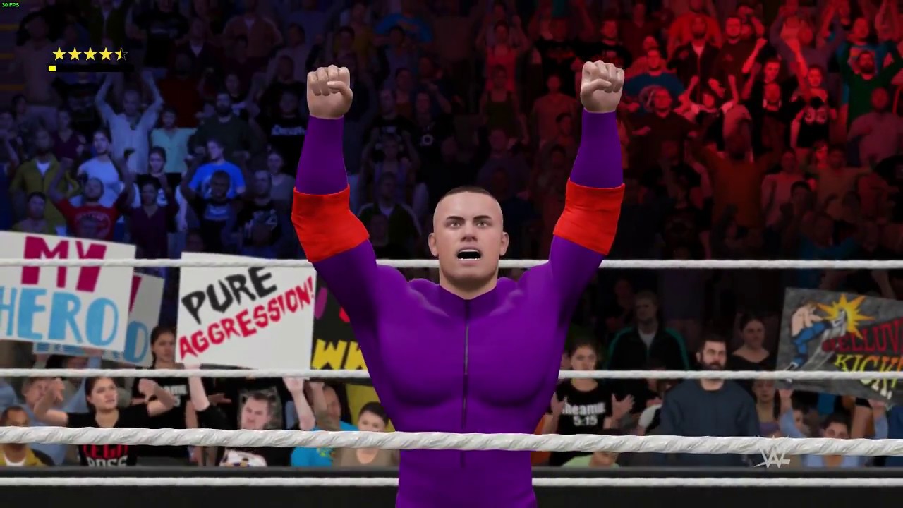 WWE 2K17 My Career Ep 5 PC bugging at the start good job 2k and DUMBverine.... - YouTube