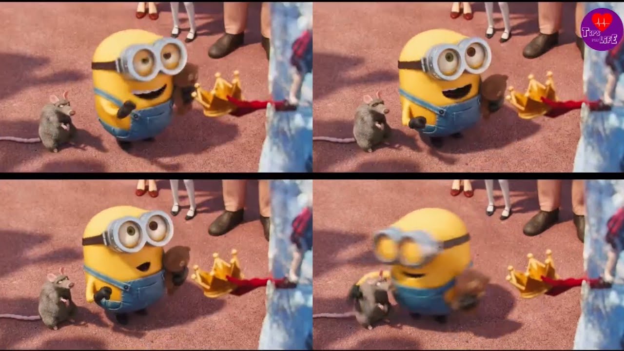 Minions - The Minions Meet Gru Scene | Fandango Family over one million ...