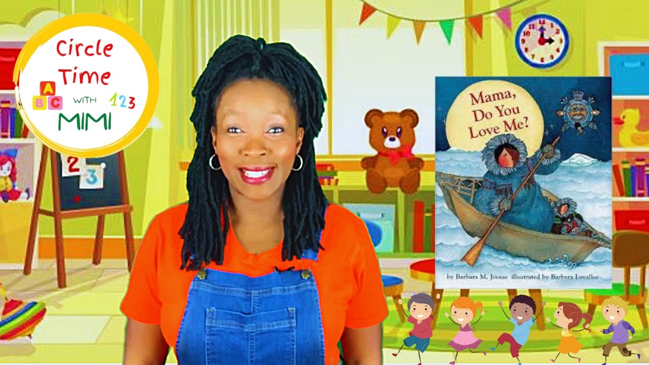 Toddler Learning Videos: Explore the letter E and Read Mama do You Love ...