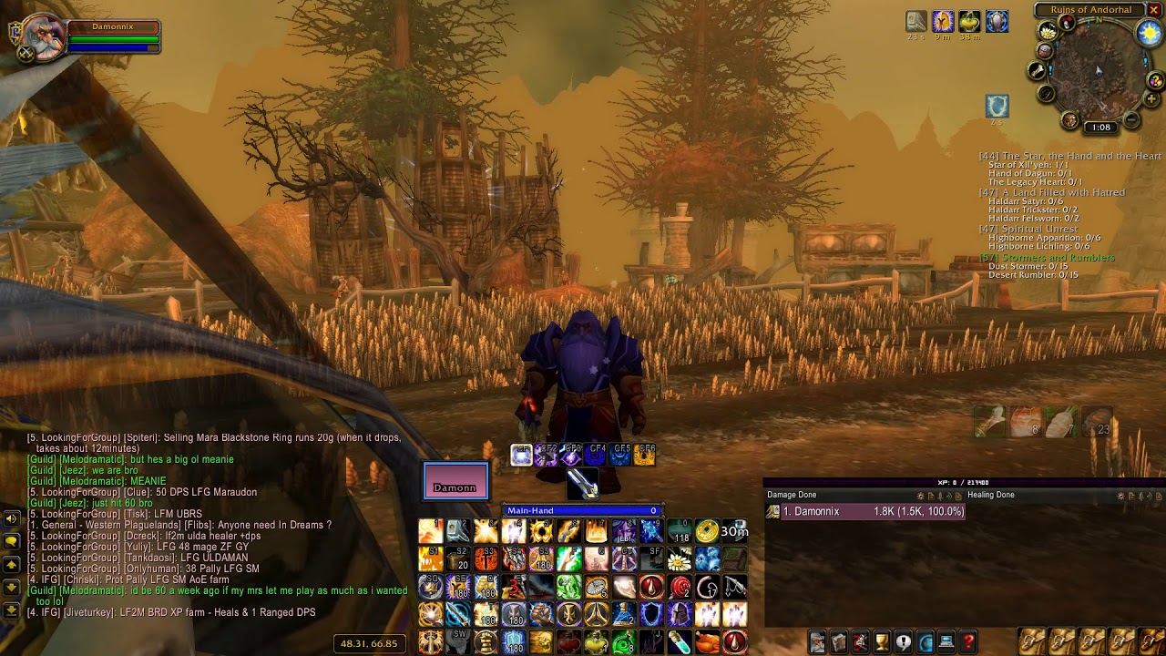 Holy Reckoning Test Run - YouTube