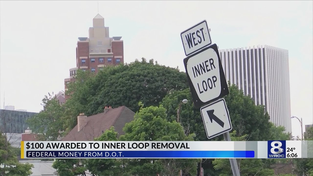 $100M awarded for Rochester’s Inner Loop North Project - YouTube