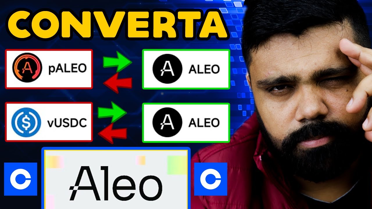 🔥URGENTE! COMO CONVERTER pALEO em ALEO ou vUSDC em ALEO GANHOS DA ...