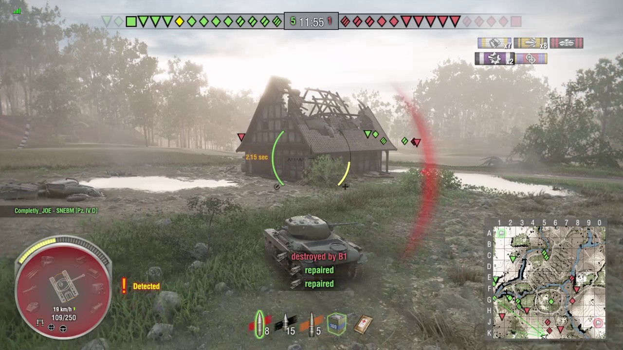 Taking the Locust deep behind enemy lines - YouTube