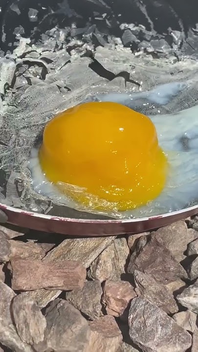 Part 3 Science Experiment Can you fry an egg in AZ heat Pans left to ...