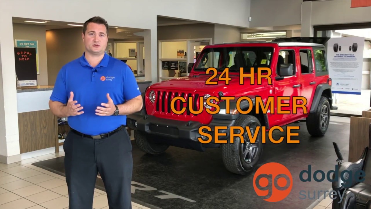 Go Dodge Surrey - The Dealership Experience - YouTube
