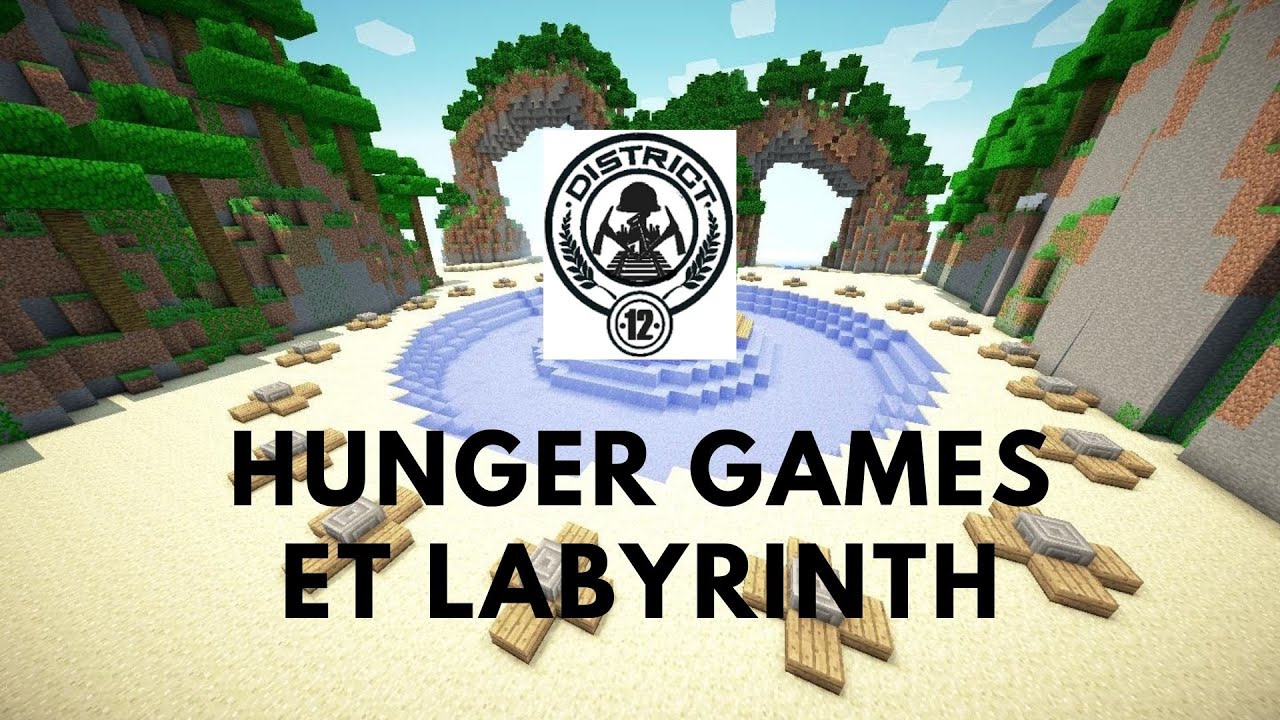 Mod Hunger Games et Labyrinth | Minecraft - YouTube