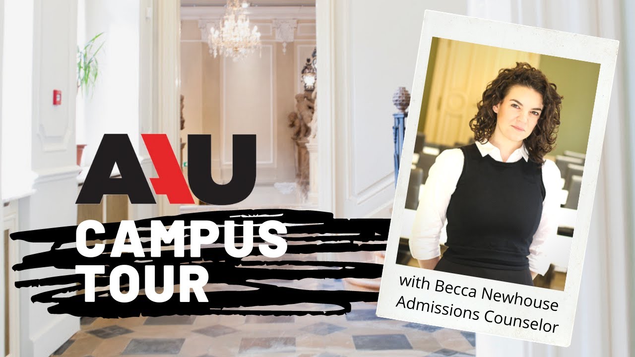 Anglo-American University in Prague Campus Tour! - YouTube
