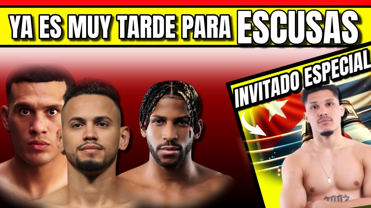 🔴 LAS VOCES DEL BOXEO 🔴 GERVONTA VS MARTIN UNA NUCLEAR 😱 - YouTube