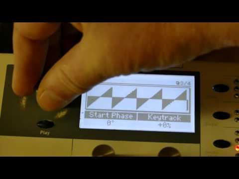 Waldorf Blofeld Tutorial #20: Creating Rythmic LFO patterns - YouTube
