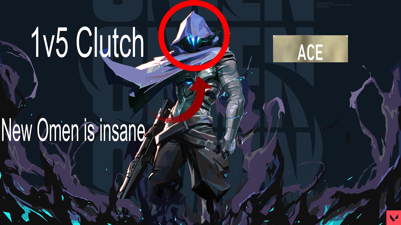 OMEN 1V5 CLUTCH - Valorant - YouTube