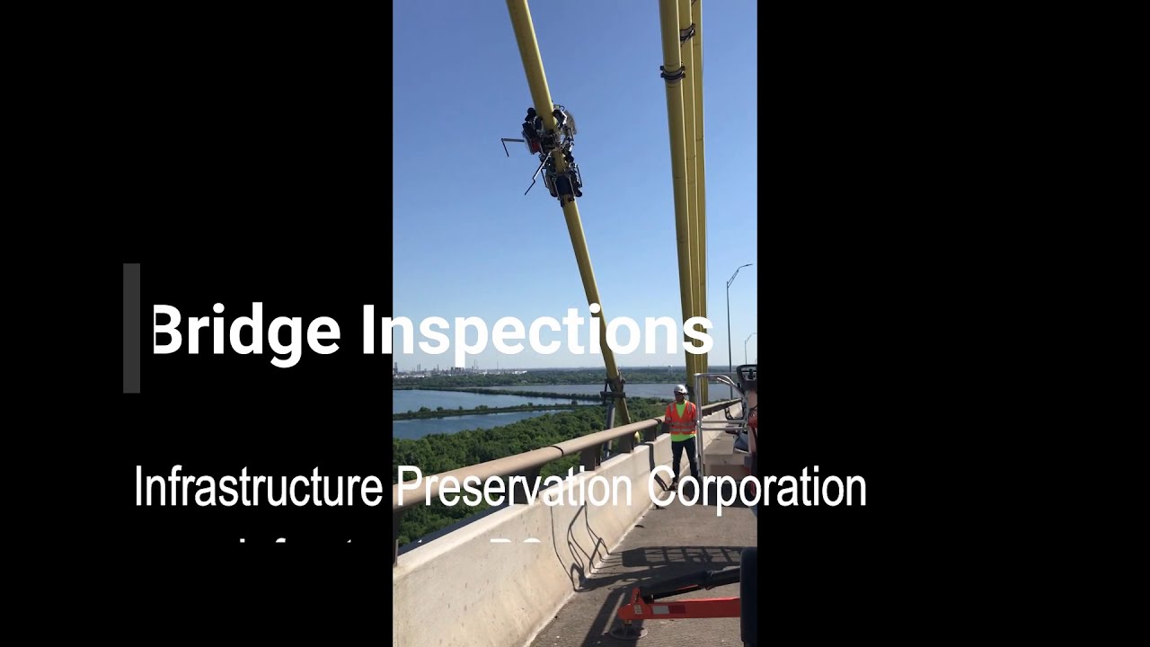 Cable Stay bridge inspection -Robotic Infrastructure Inspections - YouTube