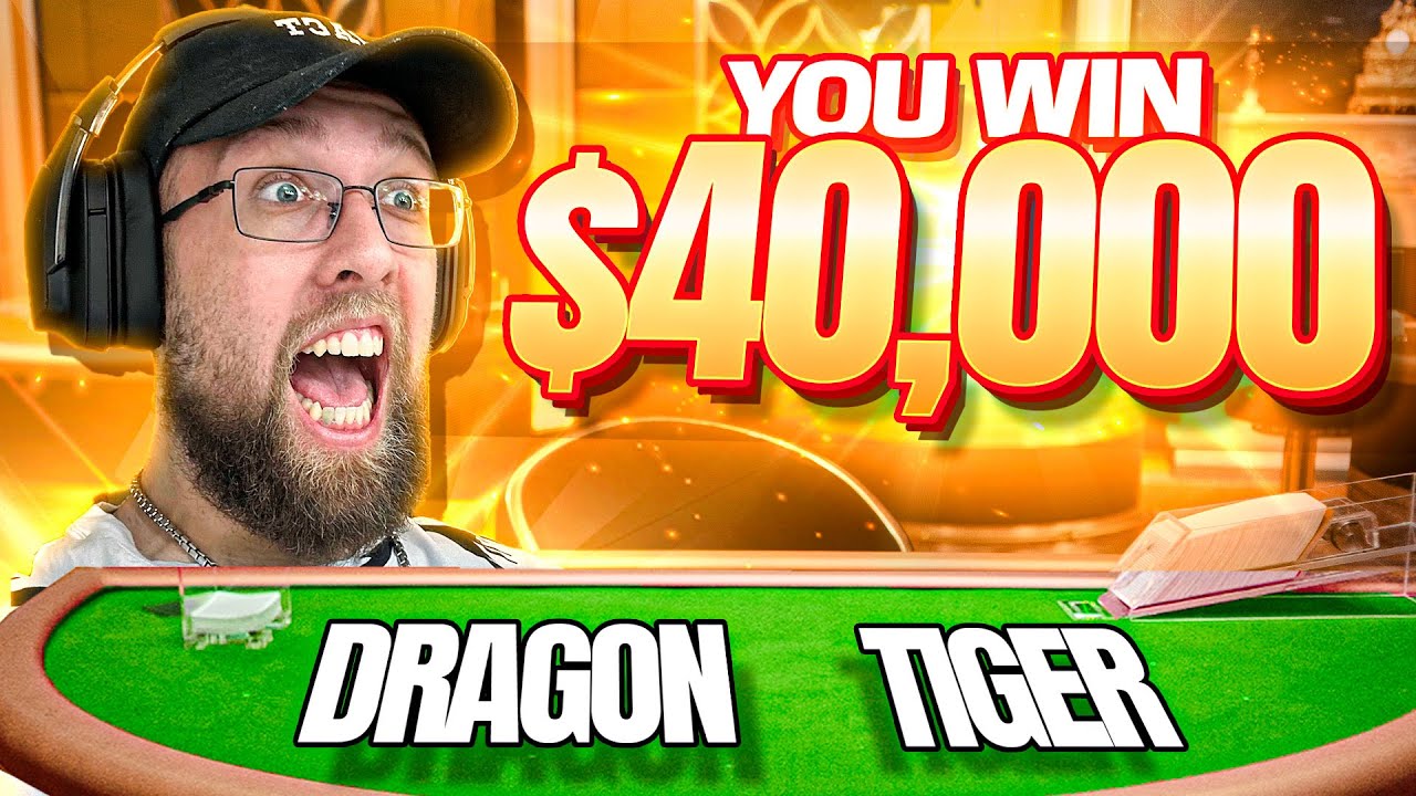 I FOUND THE SECRET WINNING PATTERN ON DRAGON TIGER! $10,000 TO $40,000 ...
