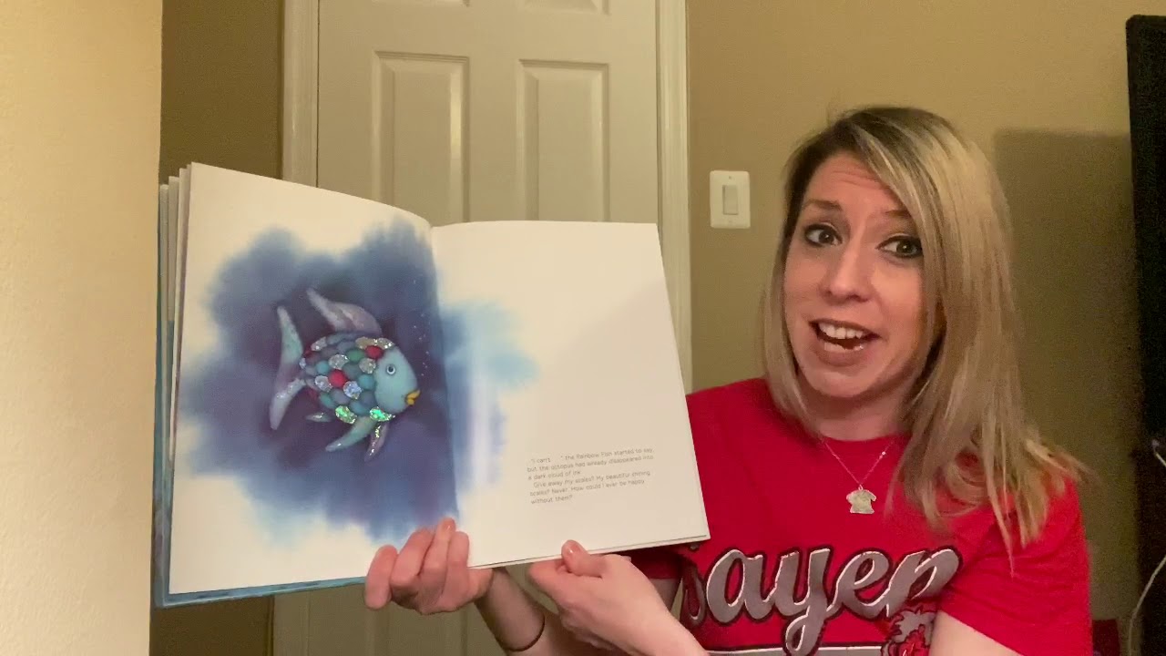 Rainbow Fish Read Aloud With Ms. Peck - YouTube