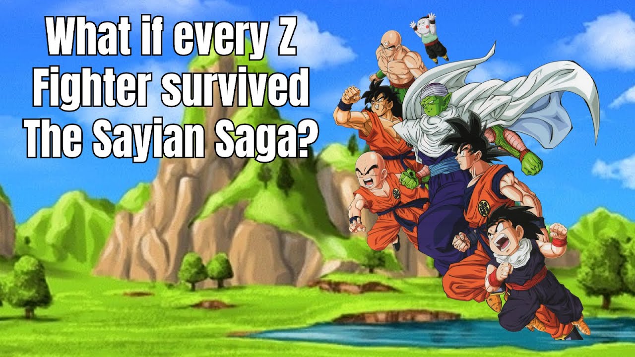 What if every Z Fighter survived the Saiyan Saga? - YouTube