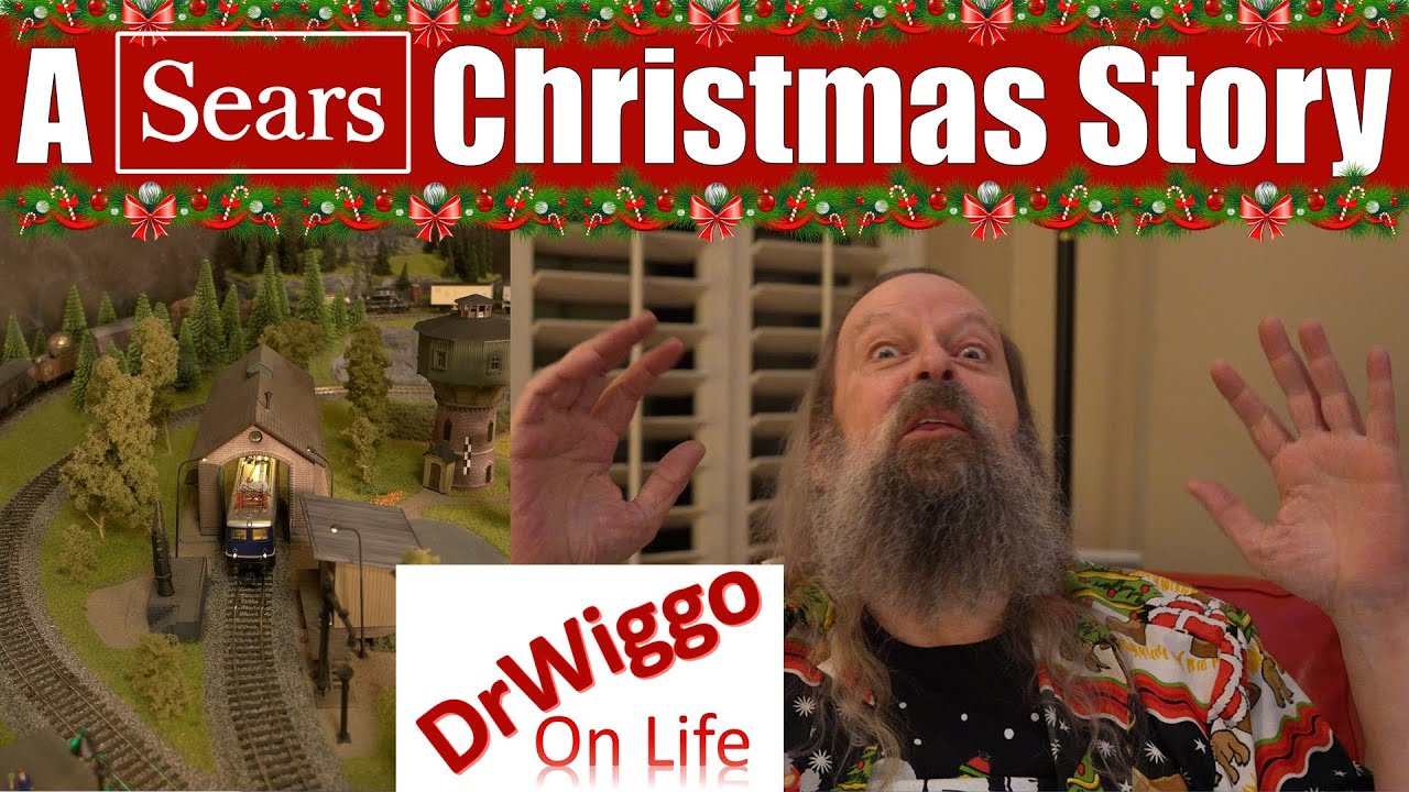 A Sears Christmas Story: Santa, Helicopters, and Train Sets - YouTube