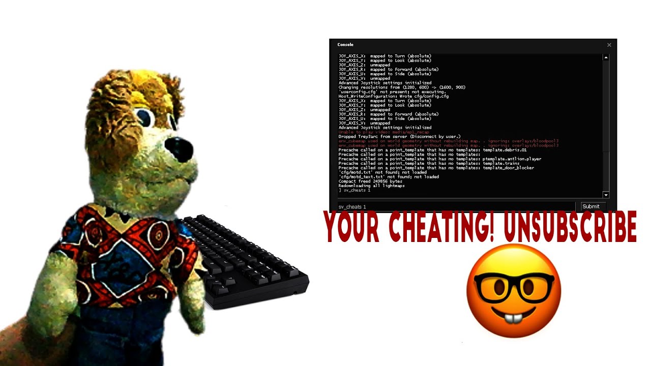 i admit that i used cheats in this video | Half Life Source gameplay ...