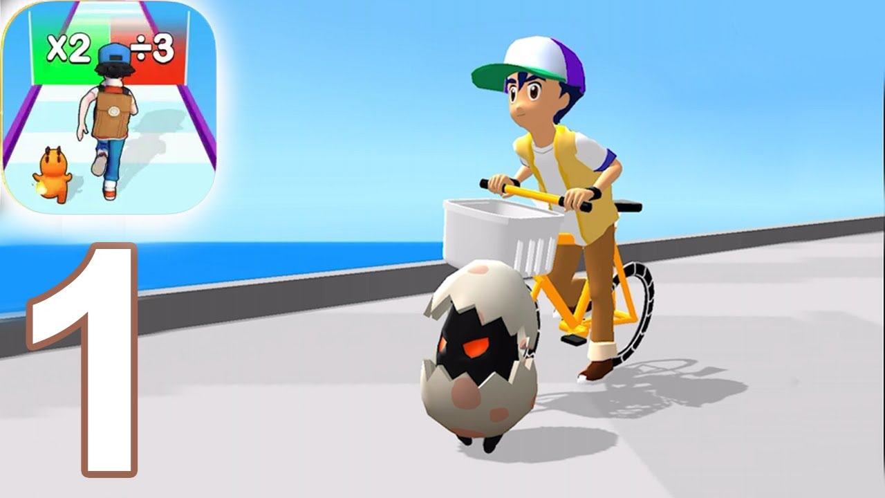 Monster Trainer: Runner 3D Gameplay Walkthrough Video (iOS Android) - YouTube
