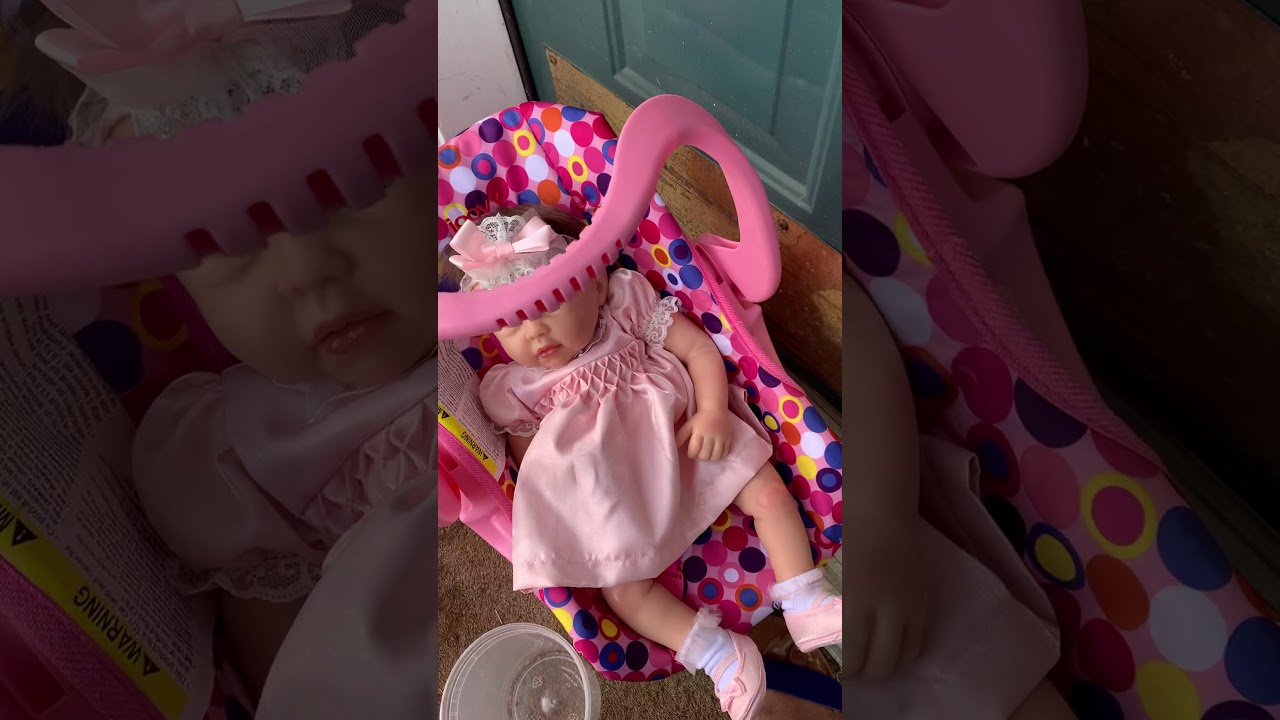 My new reborn - YouTube