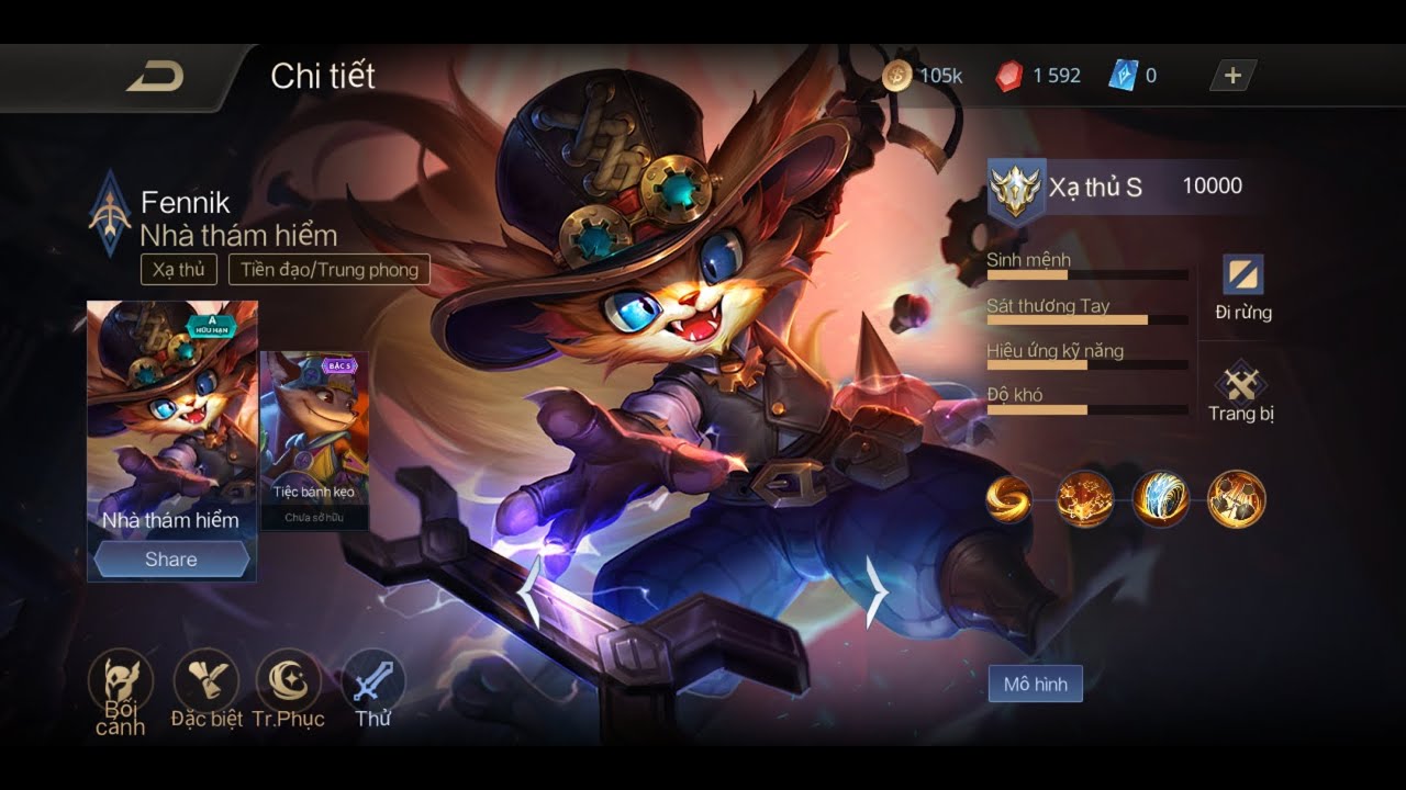 Fenick Gameplay | Arena of Valor | AoV | RoV | Liên Quân Mobile | 傳税對決 ...