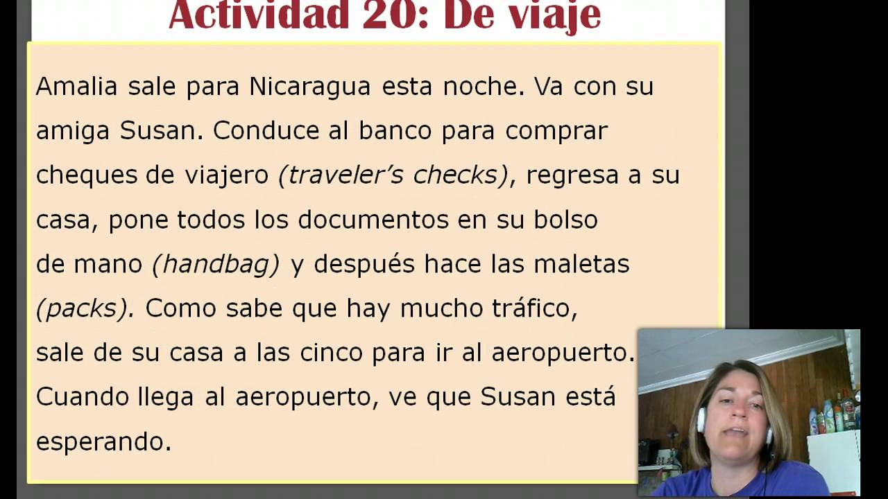 Lesson 5 verbs with irregular yo forms - YouTube