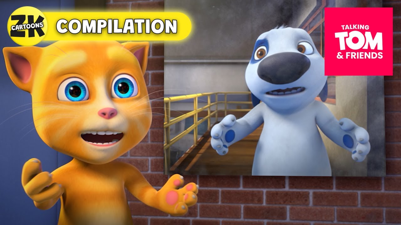 Talking Ginger's Imaginary Friend Prank! | Talking Tom & Friends ...