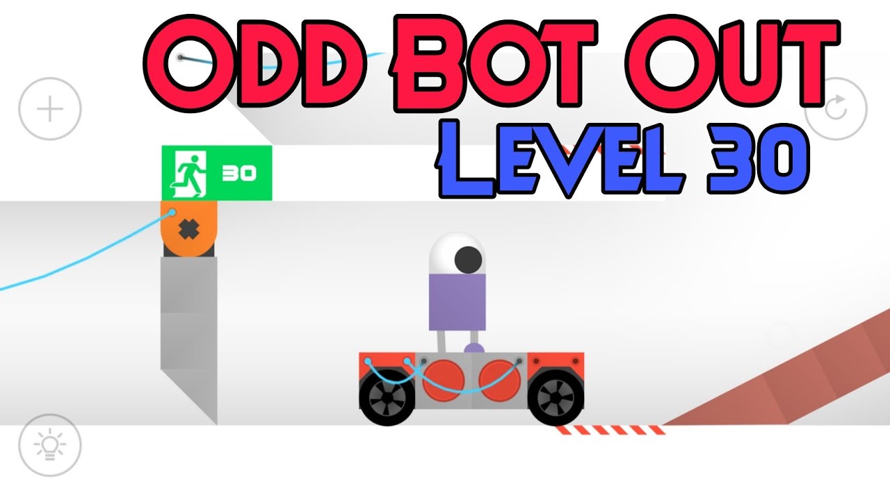 Odd Bot Out Level 30 | Odd bot out gameplay | odd bot out walkthrough ...