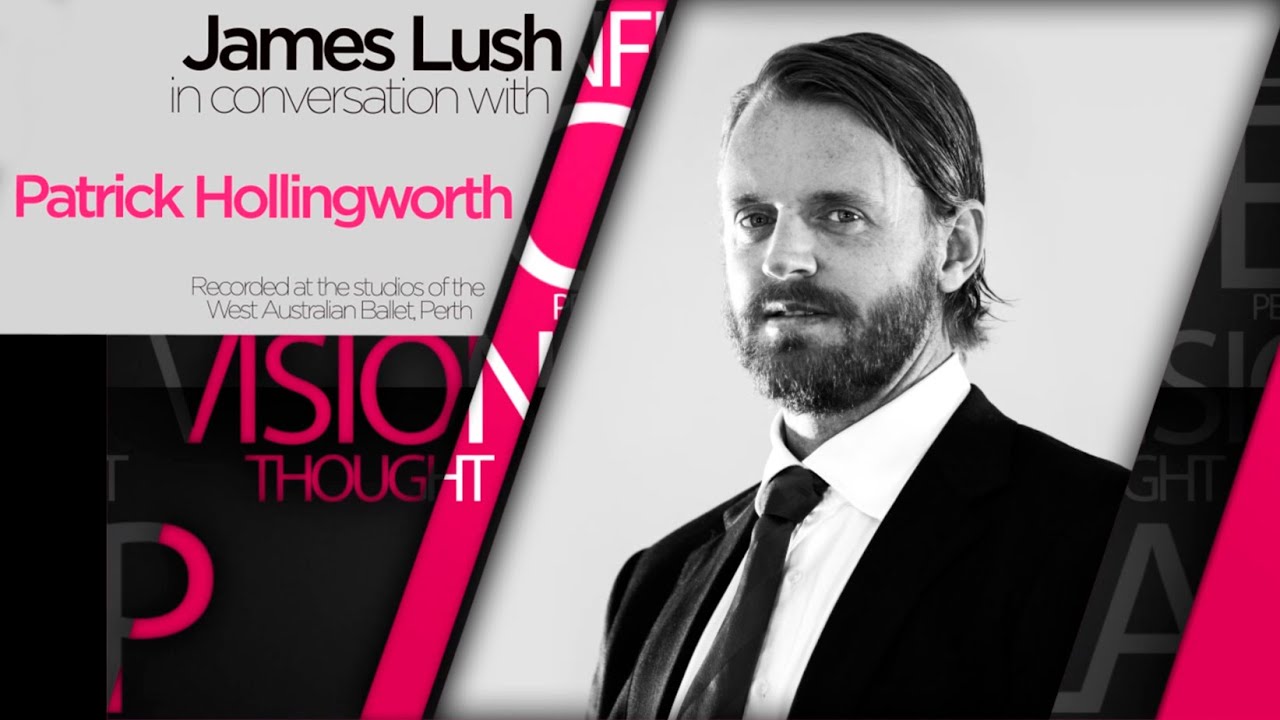 James Lush in conversation with Patrick Hollingworth - YouTube