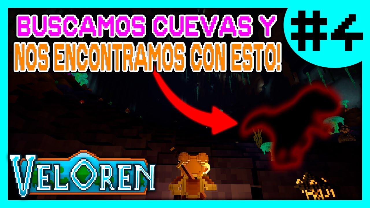 ¿DINOSAURIOS EN VELOREN? 🦖 ENTRAMOS EN LAS CUEVAS Y PASA ESTO | VELOREN ...