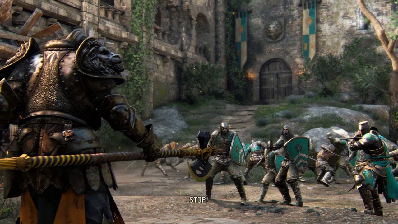For honor - KNIGHT CAMPAIGN # 1 - YouTube