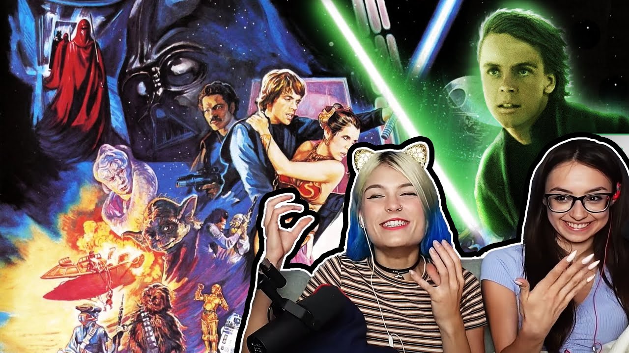 Star Wars Episode VI: Return of the Jedi REACTION with Magy - YouTube
