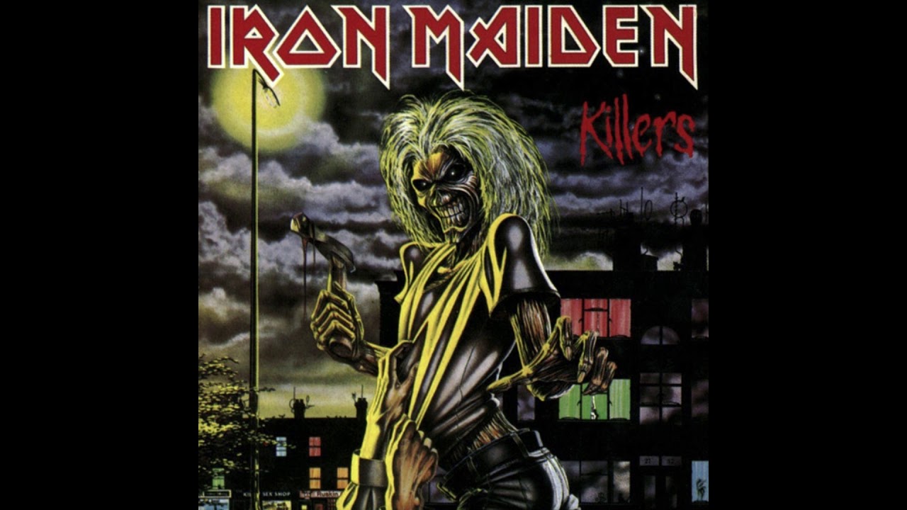 Iron Maiden - Wrathchild - YouTube