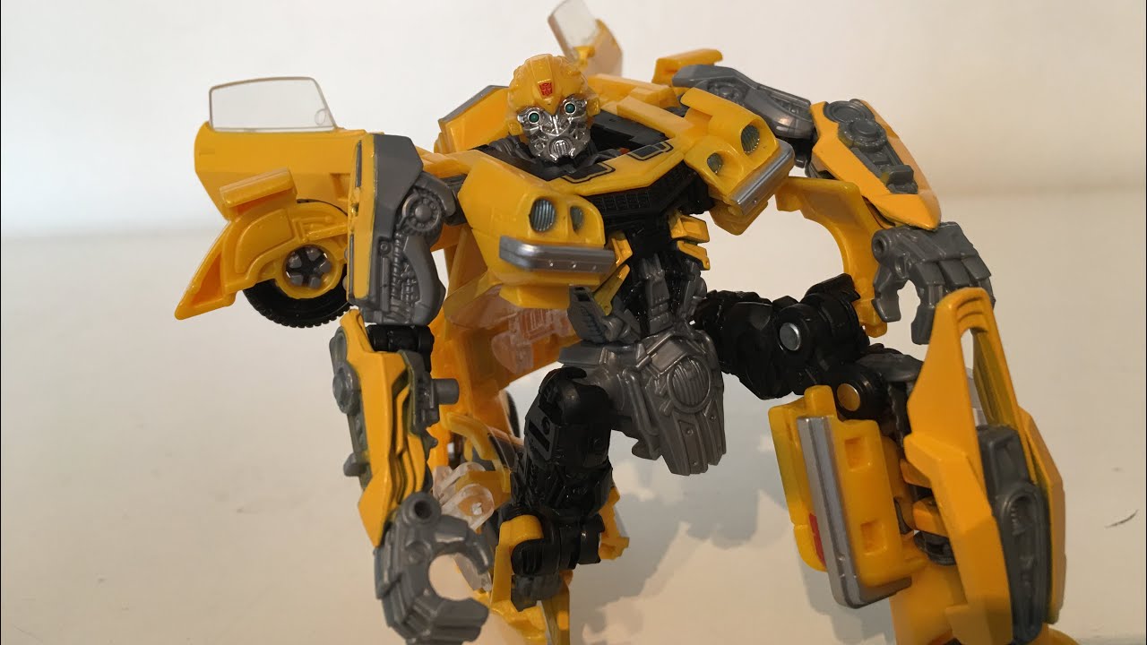 The "Bumblebee" Stop-Motion - YouTube