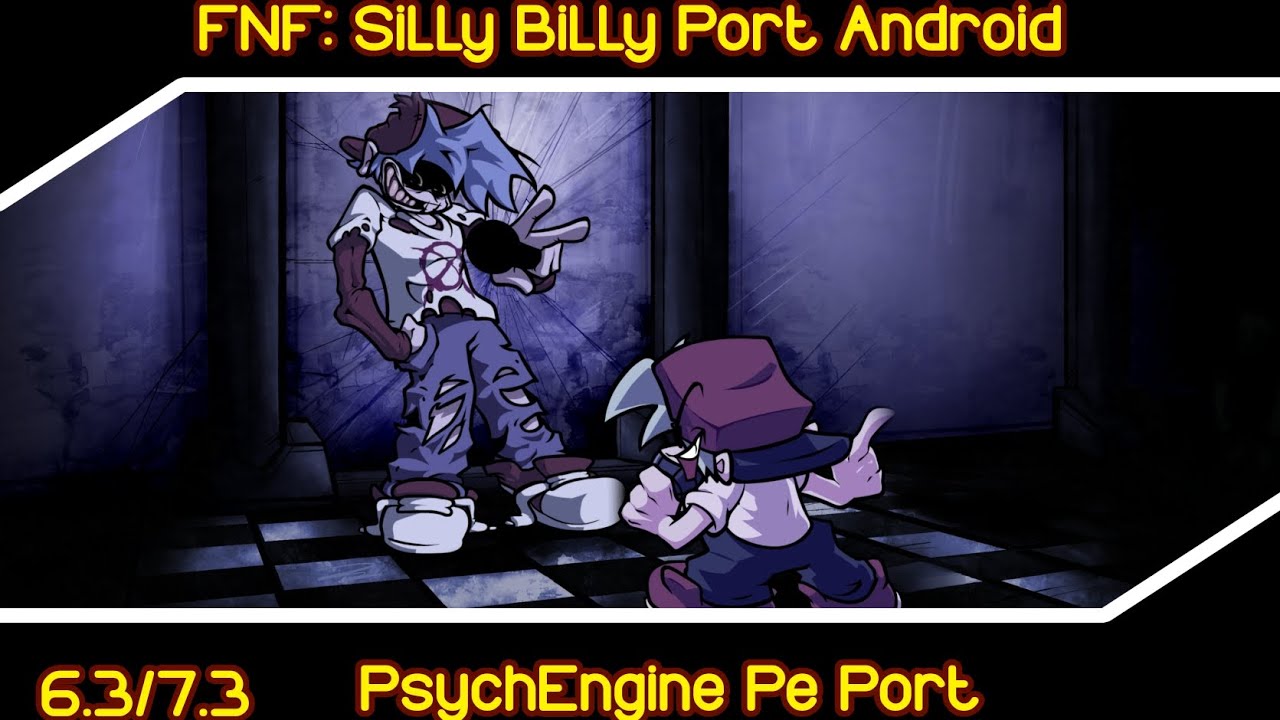 FNF: vs Yourself |Silly Billy| Hit single PsychEngine Pe Port Android ...