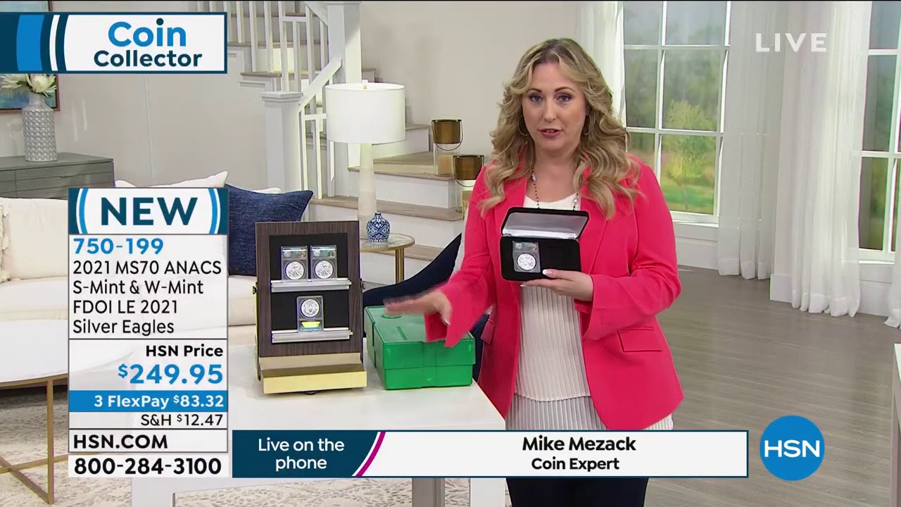 HSN | Coin Collector featuring New Releases 01.24.2021 - 08 PM - YouTube