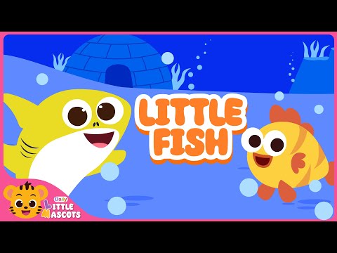 Little Fish🐠 | Little Mascots Nursery Rhymes