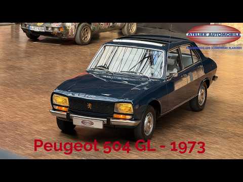 Peugeot 504 GL, 1973
