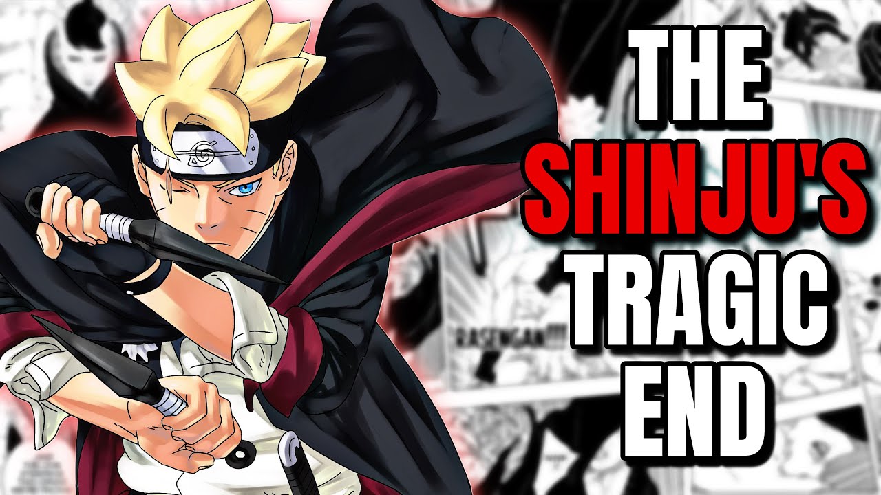 Boruto's FINAL Battle Against Jura Will End The Shinju War! Boruto TBV ...