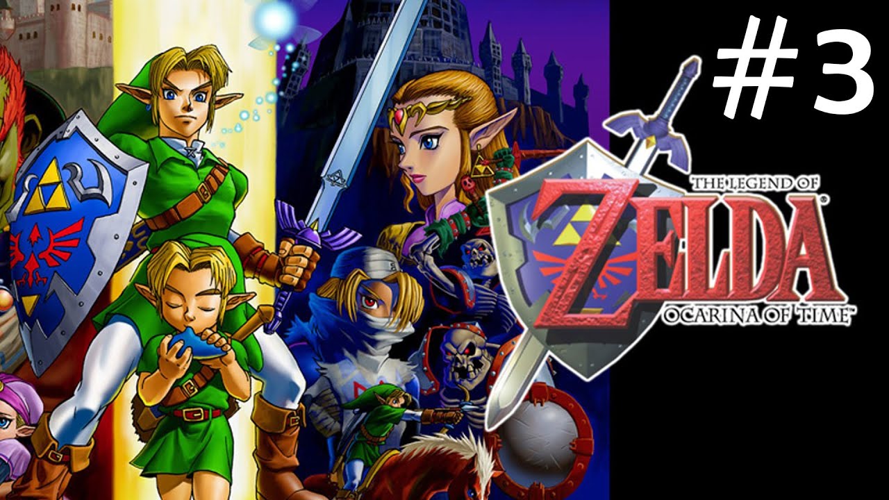 The Hero of Time! | The Legend of Zelda: Ocarina of Time #3 - YouTube