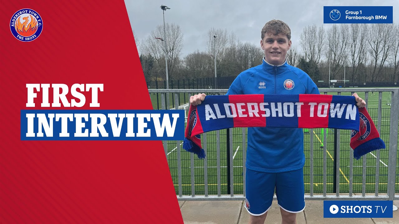 FIRST INTERVIEW: Jonny Stuttle - YouTube