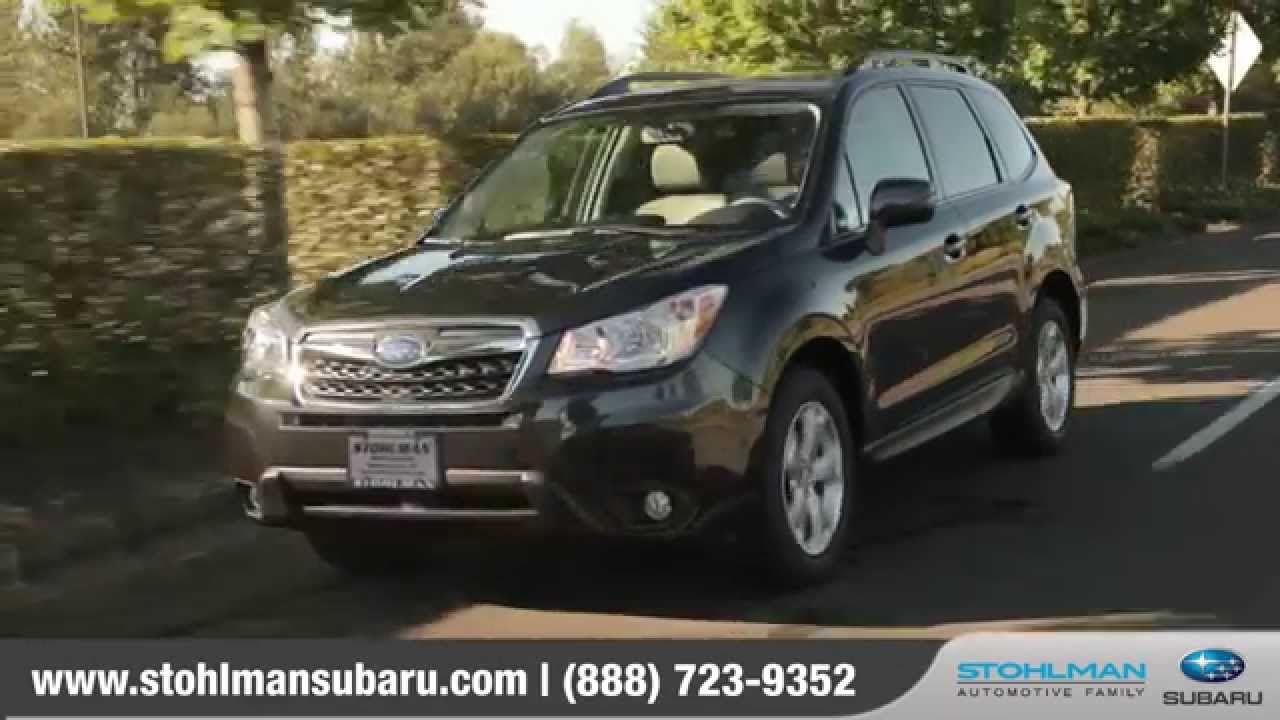 2014 Subaru Forester vs Honda CRV - Stohlman Subaru Tysons Corner - YouTube