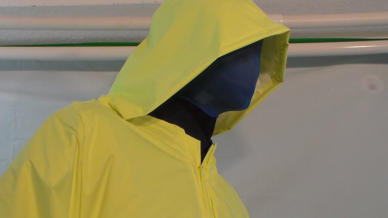 How to make a deluxe rain coat part 2 - YouTube