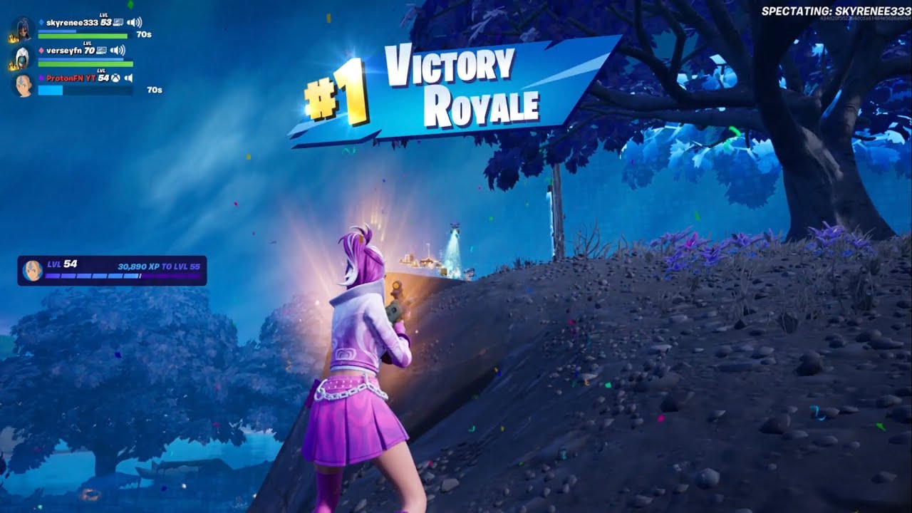 Fortnite Build Victory Royale! (Trios) *High Elimination*🏆CHAPTER 5 ...