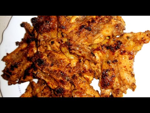 TAVADA TAVUK PİRZOLA KELEBEK (Mangal tadında) çok lezzetli pratik